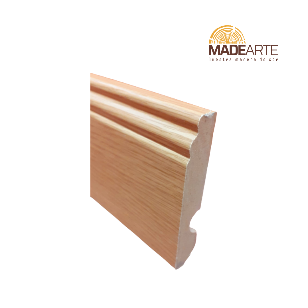 Rodapie Melamina roble - Madearte