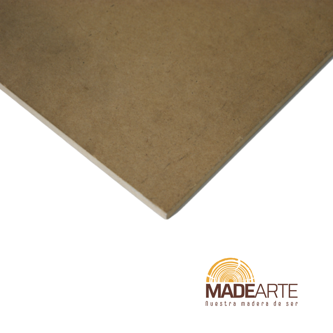 Tablero DM Nomal 244x122 - Madearte